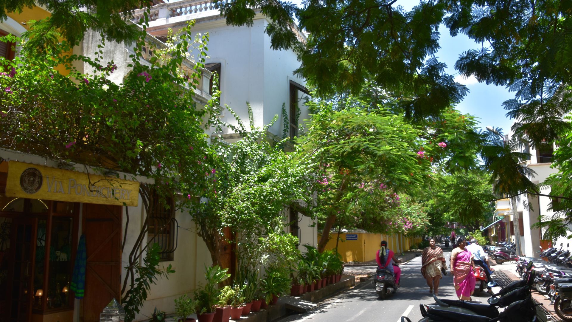 How French Culture Still Thrives In The Lifestyle Of Pondicherry Locals