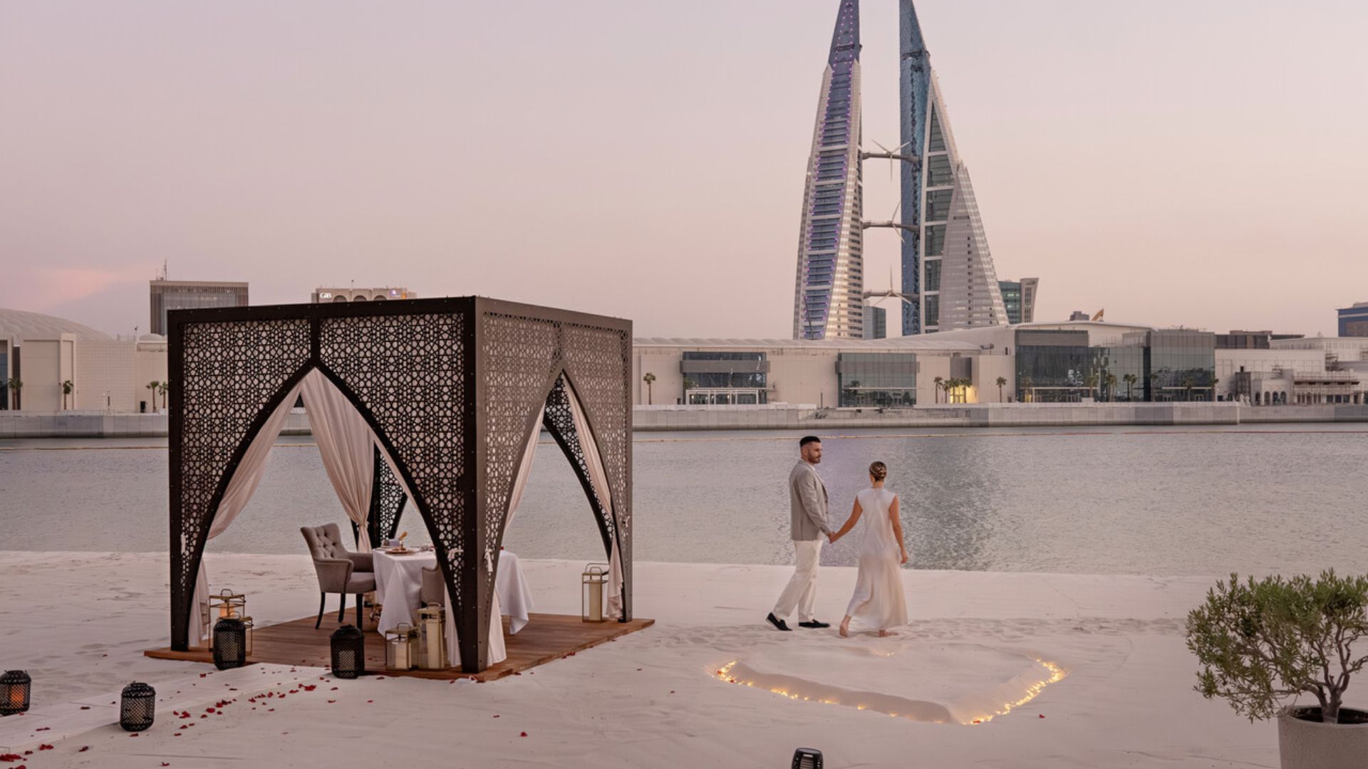 Four Seasons Hotel Bahrain Bay: A Private Island For Dream Weddings