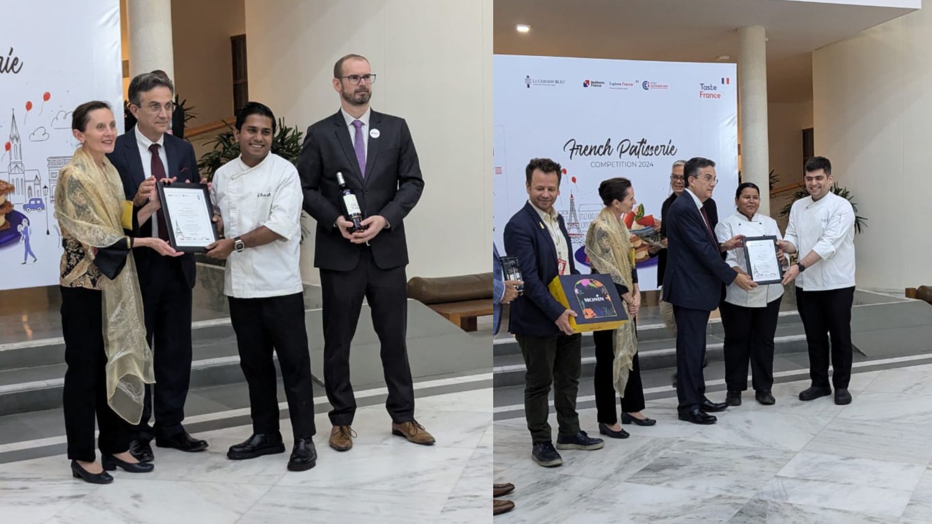 French Patisserie Competition Concludes With Sweet Celebrations In Delhi