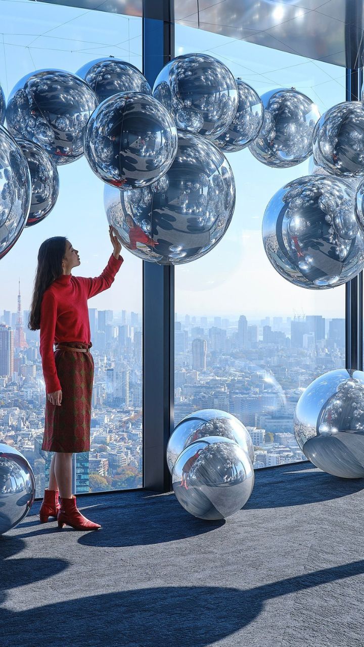 This Christmas, Experience Shibuya Sky’s Sparkling View Celebration