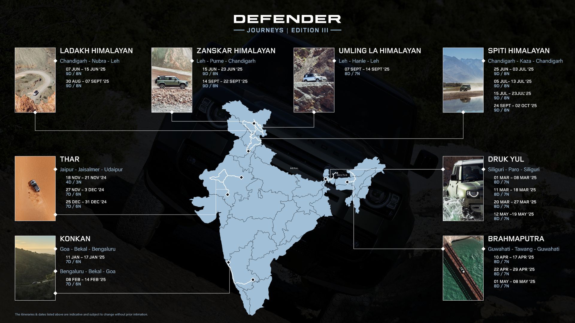 Defender Journeys Gears Up For 3rd Edition; To Accelerate Adventure