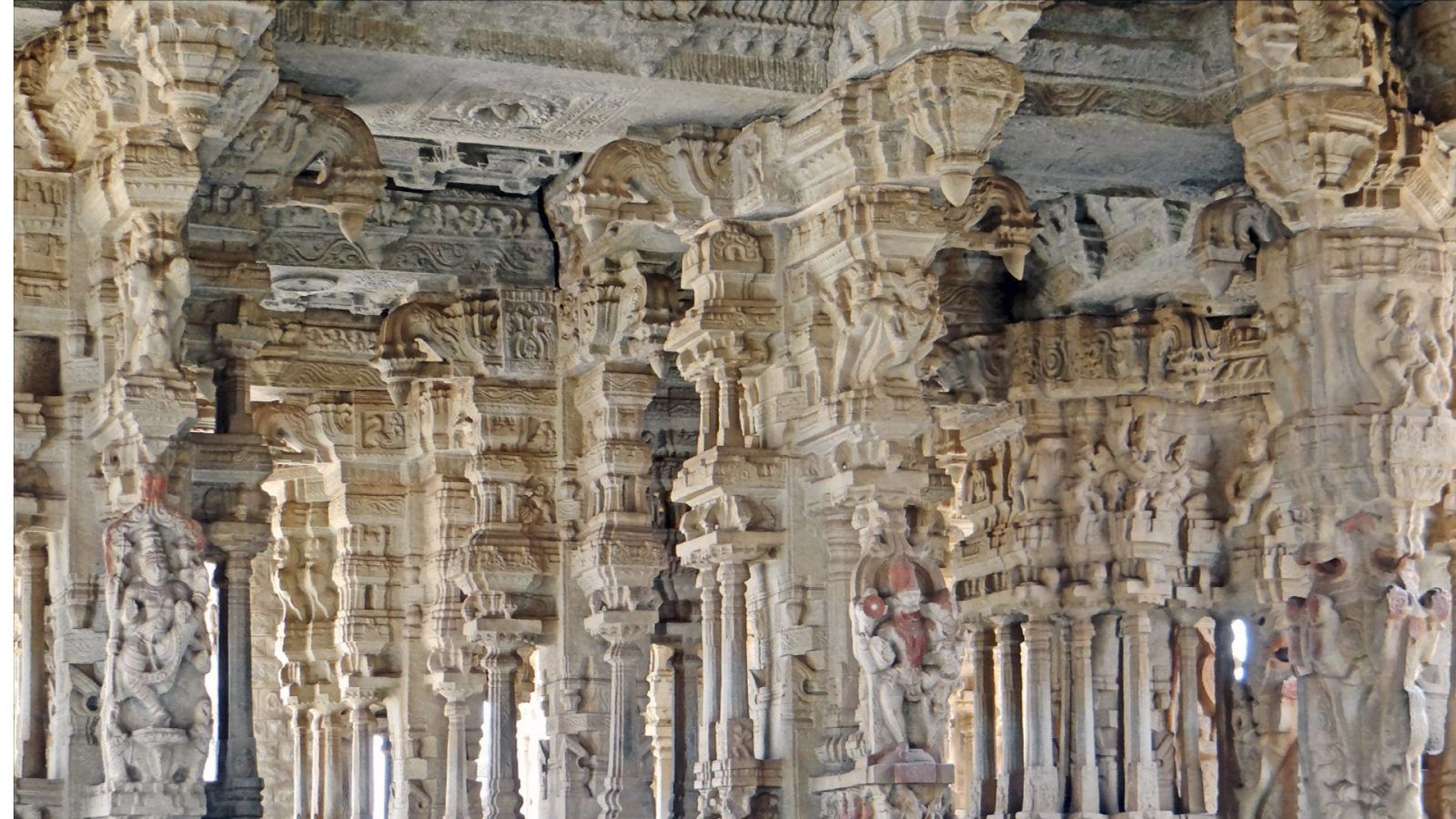 Vijaya Vittala Temple In Hampi Delights With QR-Enabled Musical Pillars
