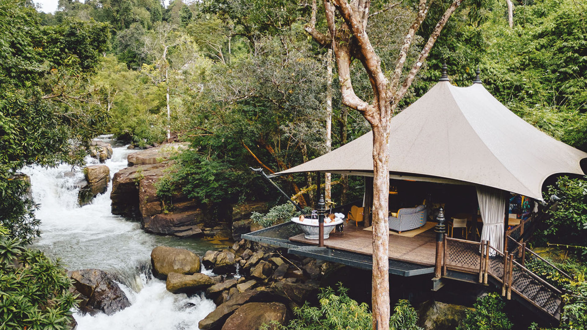 Into The Bright, Bold & Bountiful World Of Architect Bill Bensley