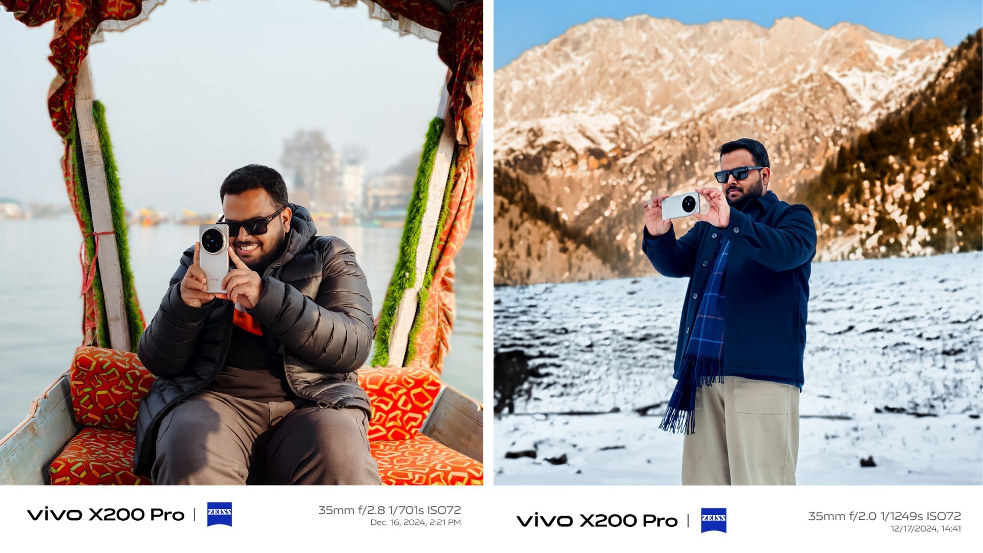 Capturing The Essence Of Kashmir With The All-New vivo X200 Pro