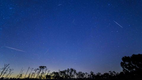 See The Last 2 Meteor Showers And More In December's Night Sky