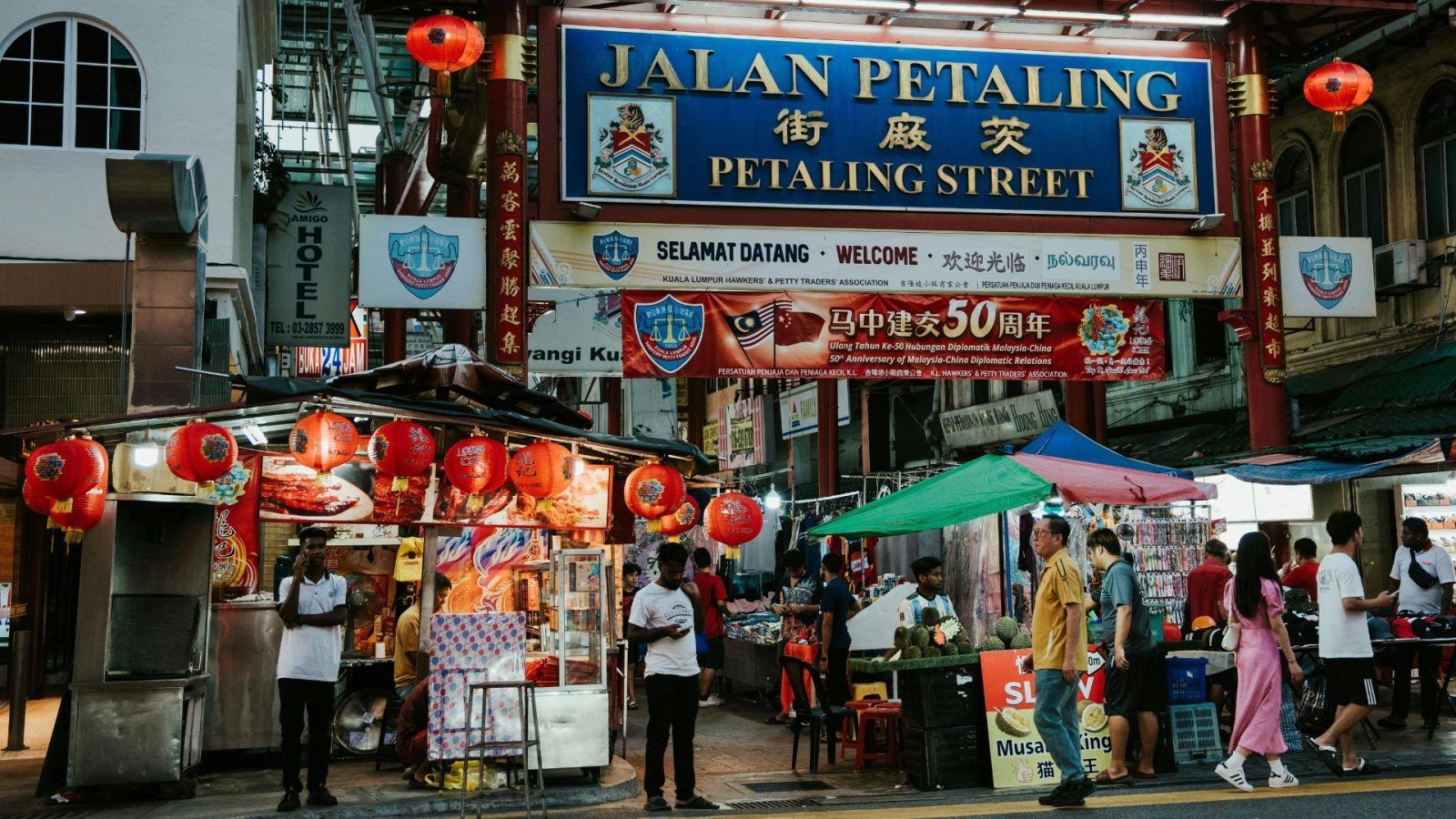 Exploring Petaling Street, Kuala Lumpur's Bustling Century-Old Chinatown