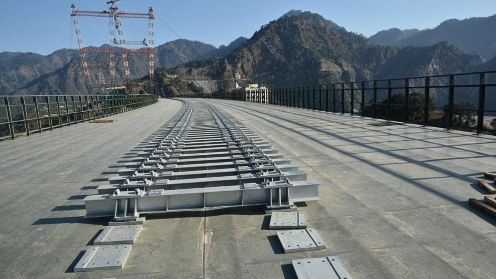 Udhampur Srinagar-Baramulla Rail Link: Track Work Hits Completion