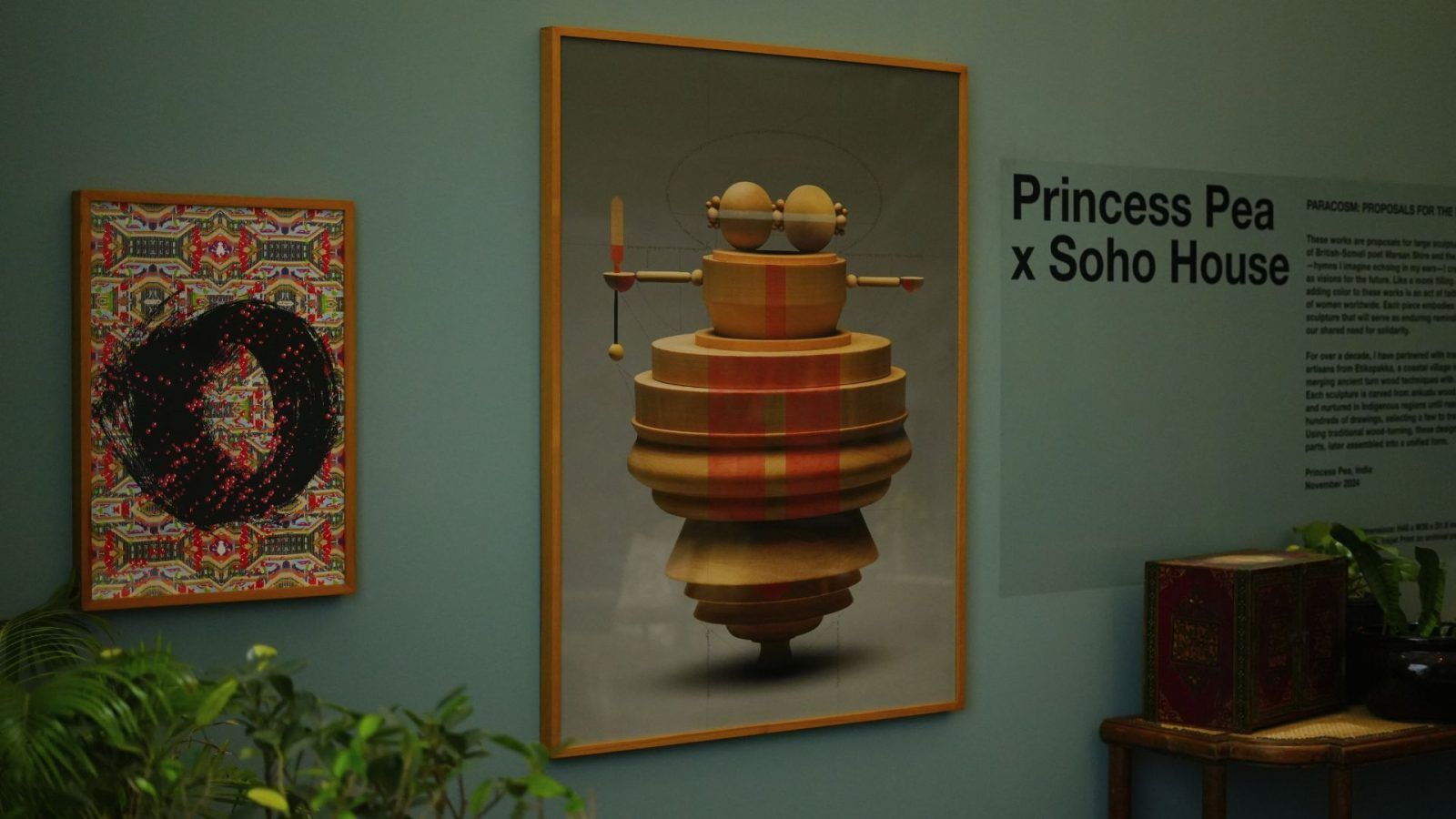 Princess Pea: Artist Exploring Utopian Futures & Women's Empowerment