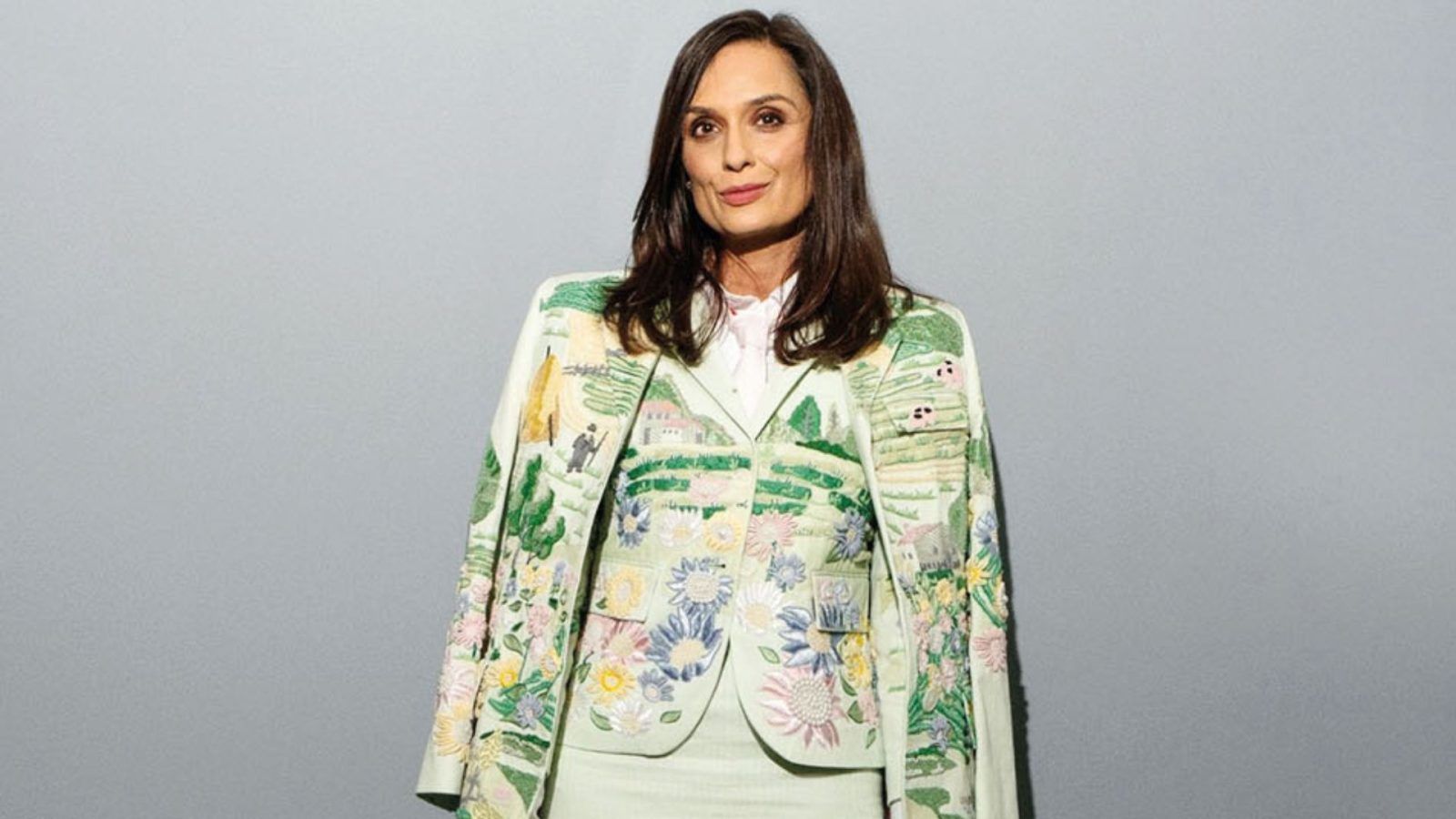 Merging Design And Diversity With Fashion Designer Roopal Patel