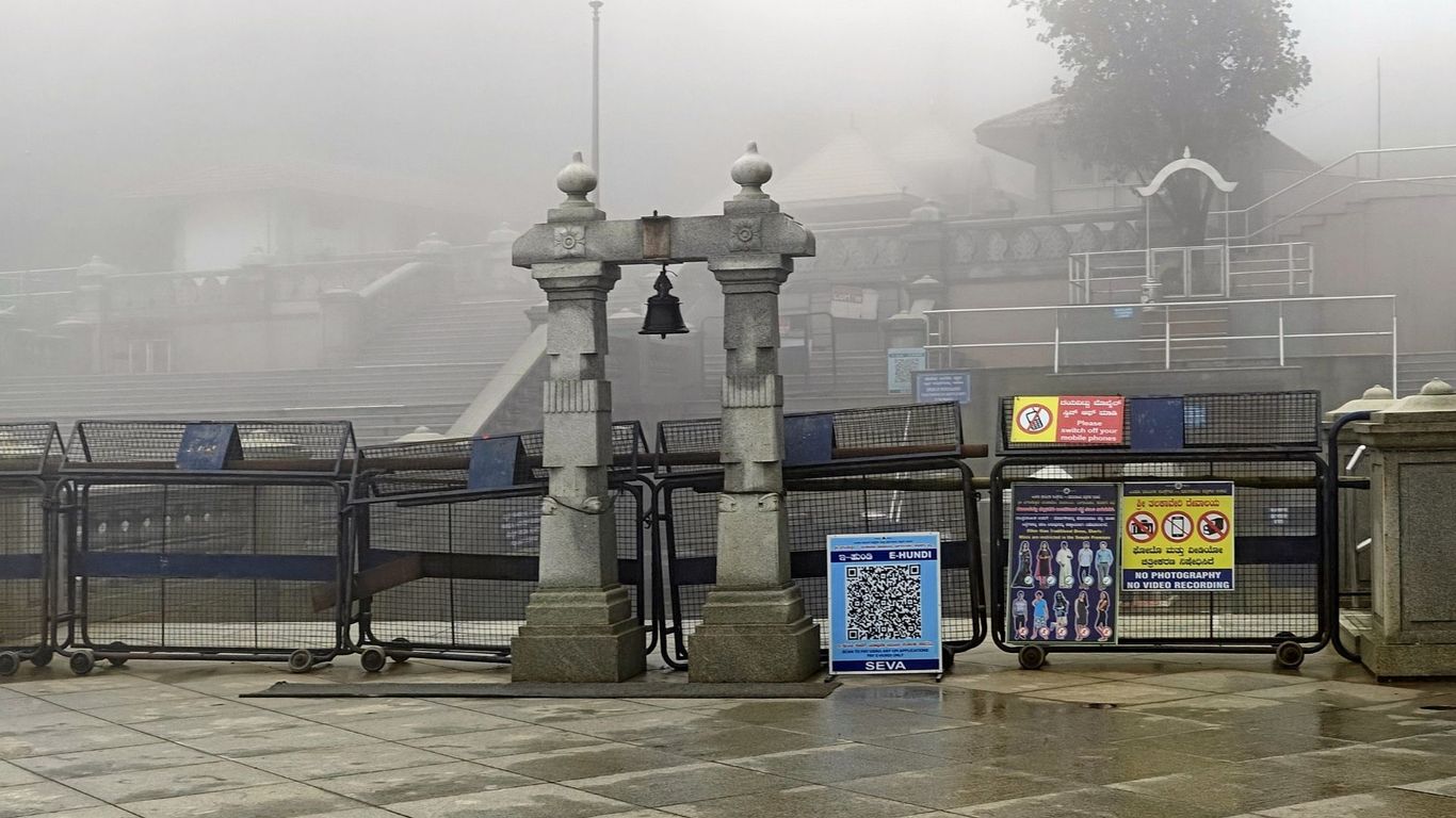 Lapping Up Waves And Wisdom At Talakaveri, Birthplace Of River Cauvery