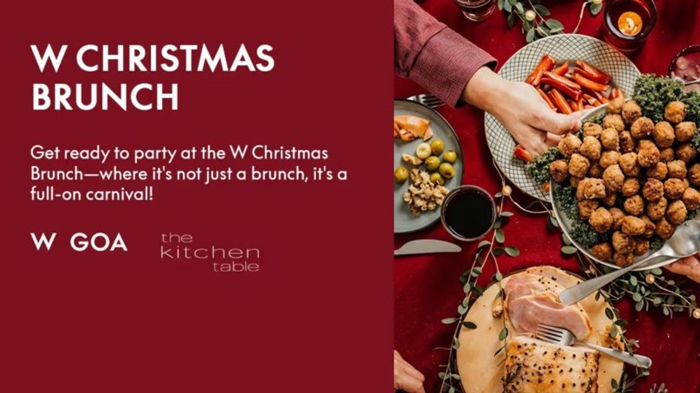 2024 Christmas Brunches In Goa: Savour Festive Feasts This Season