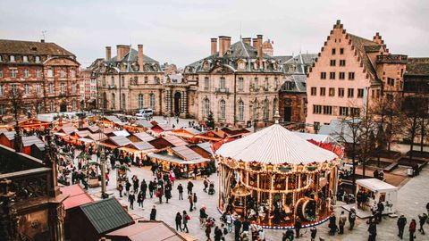 Strasbourg In France Is Called The Christmas Capital Of The World