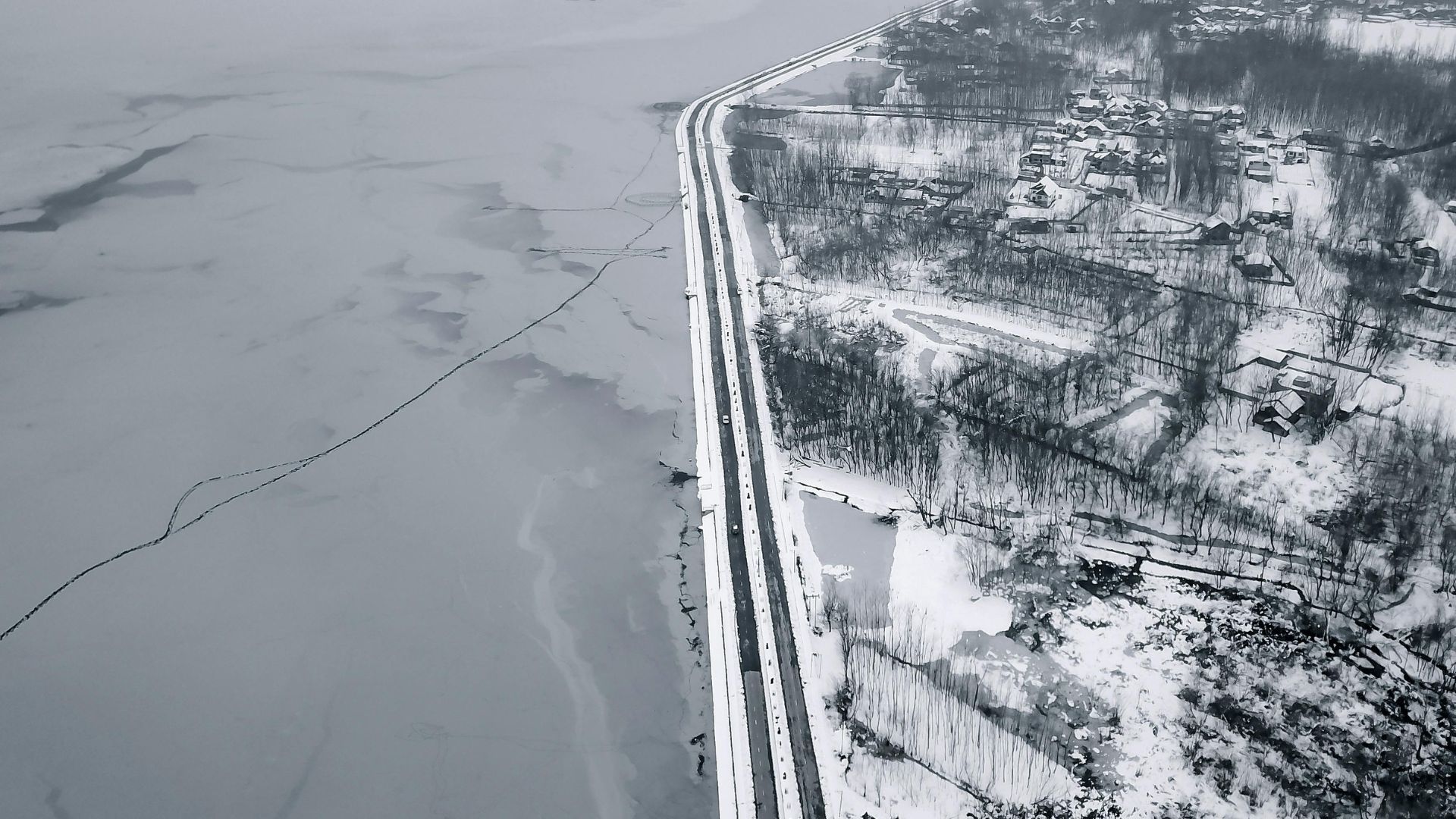 Chillai Kalan Brings -8°C: Srinagar's Coldest Winter Of 50 Years