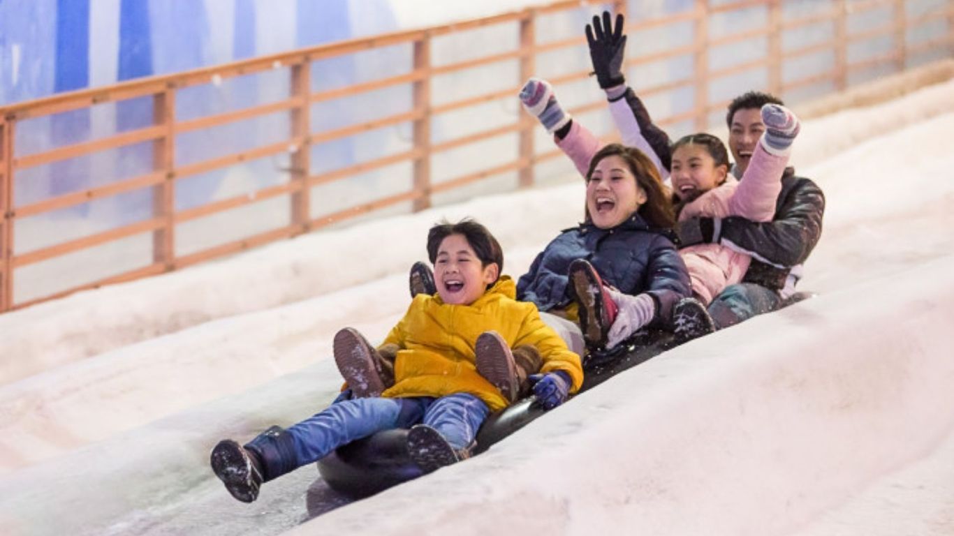 Snowfall In Singapore: Visit These Places To Witness A White Christmas