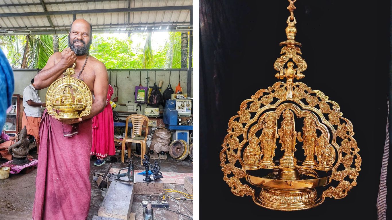 Kunhimangalam: Home Of A 900-Year Old Legacy Of Bell Metal Crafting