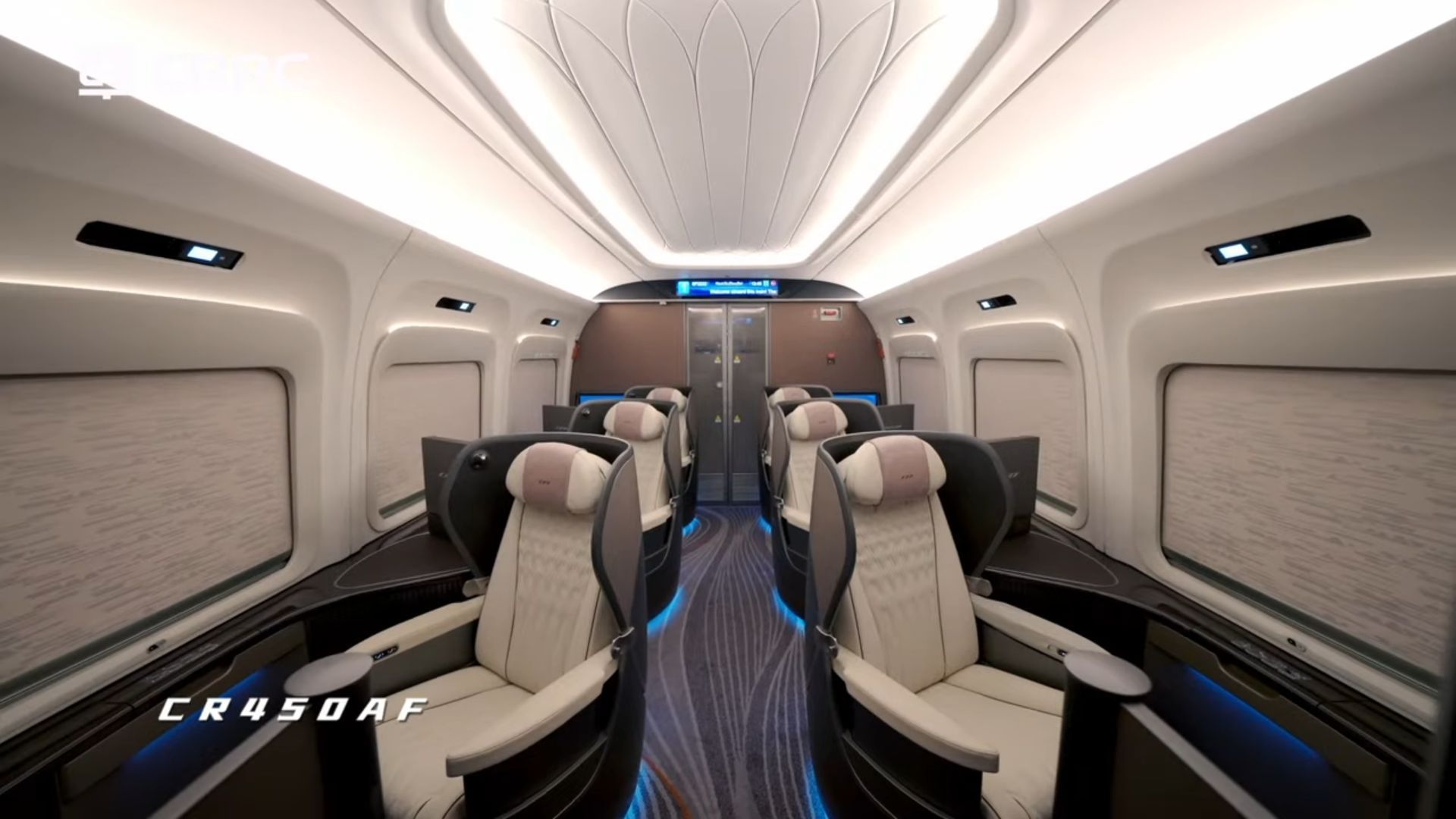 Fastest High-Speed Train In The World: China Unveils Prototype