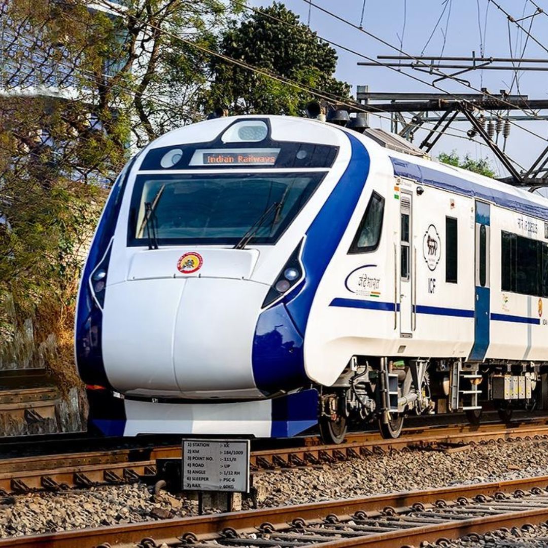 vande bharat express train Archives | Travel and Leisure Asia | India