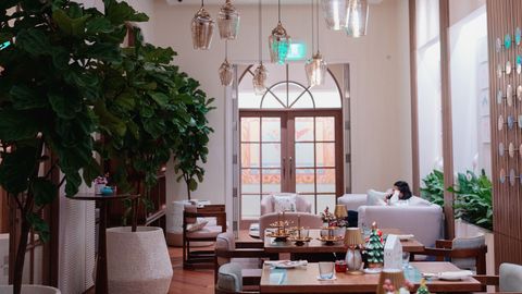 Savour Gourmet Meals With A Heady Dose Of Art At NMACC Arts Cafe