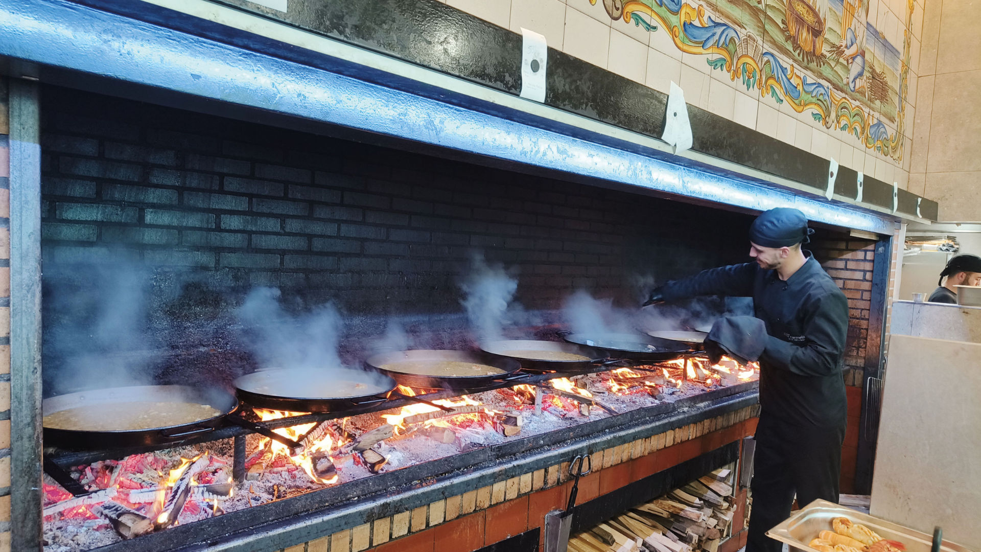World Paella Day, As Celebrated In Valencia, Spain