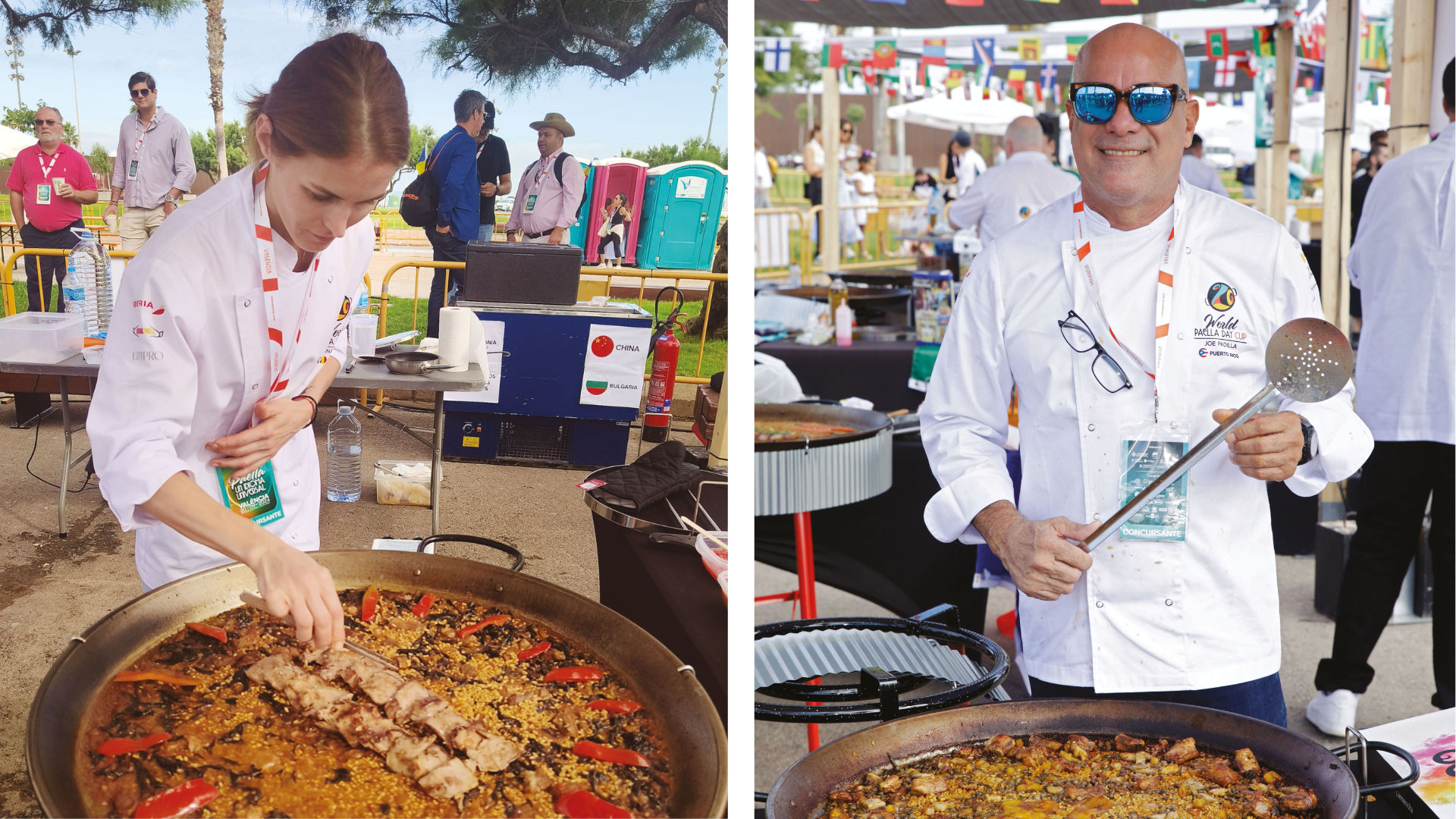 World Paella Day, As Celebrated In Valencia, Spain