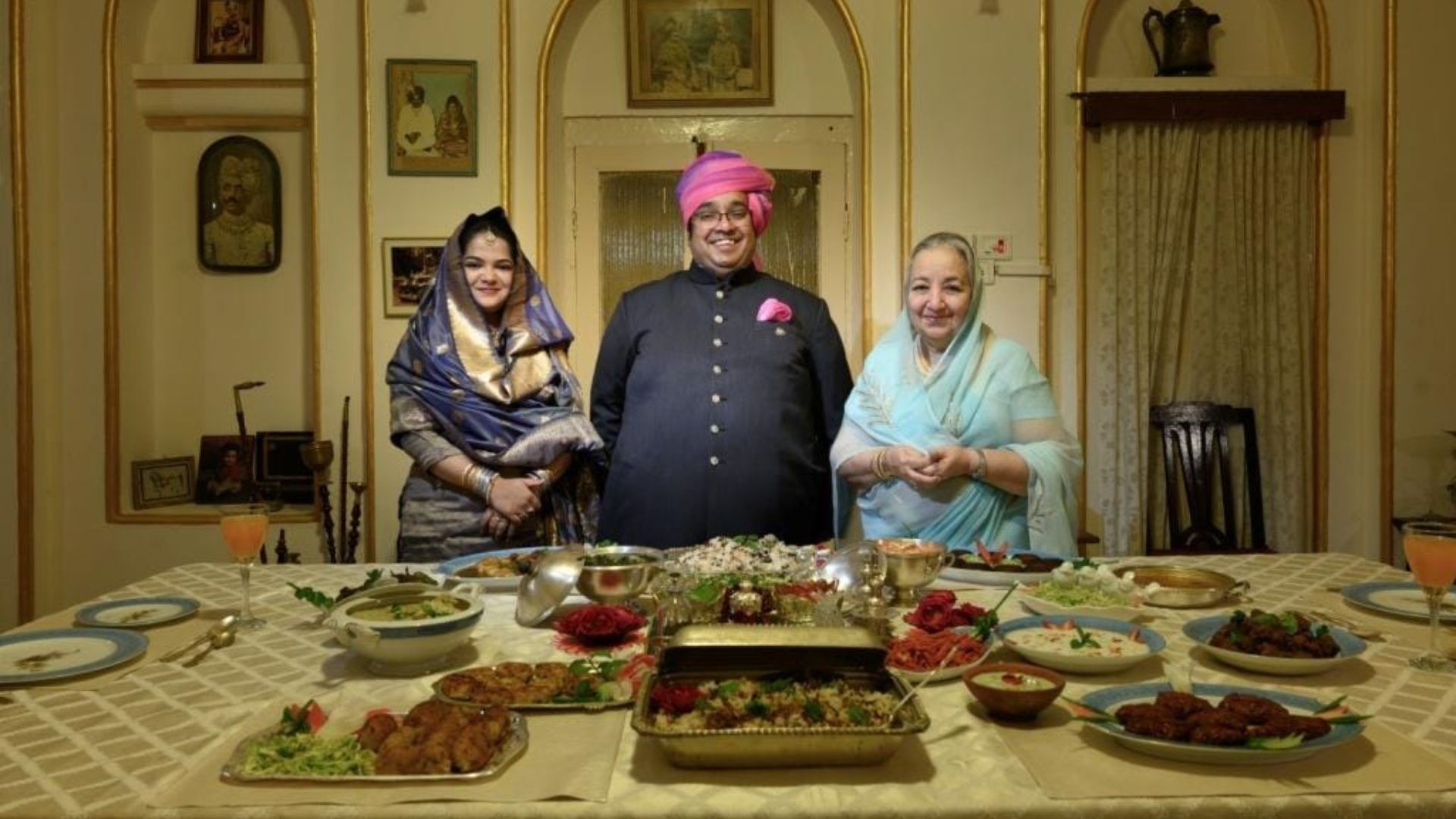 HH Nawab Sultan Salauddinkhan Babi On Balasinor’s Culinary Legacy