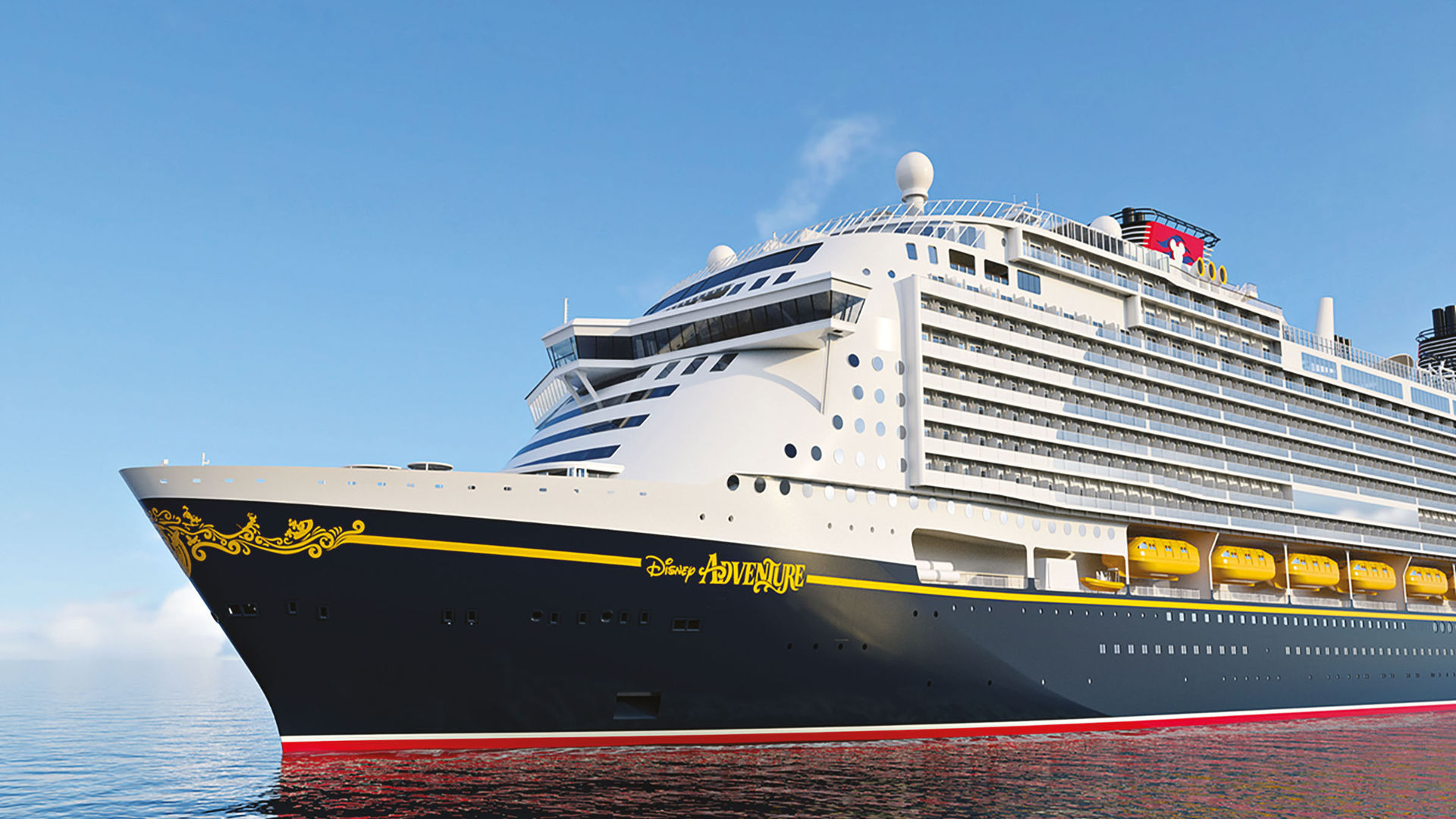Disney's First Asian Cruise To Set Sail On A Magical Voyage