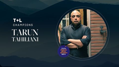 Meet Tarun Tahiliani: TL Champion Of Indian Couture