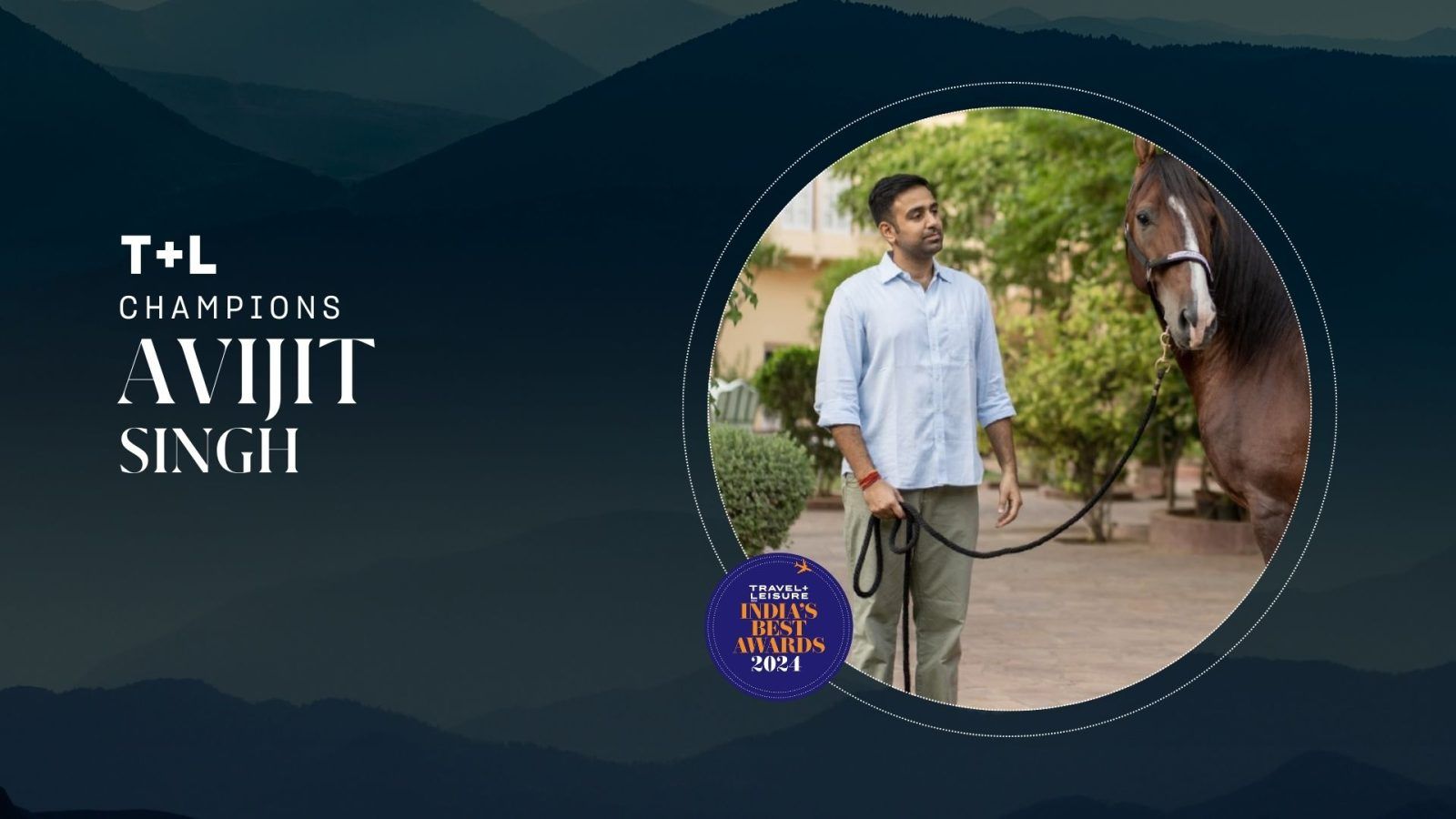 Meet Avijit Singh: TL Champion Of Slow & Immersive Travel