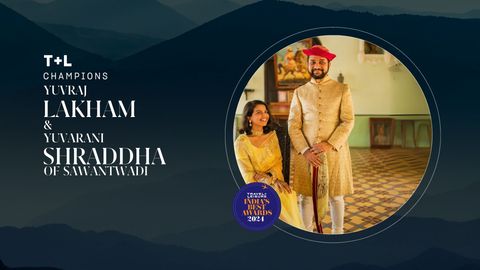 Meet Lakham & Shraddha Bhonsle: TL Champions Of Heritage Cuisine