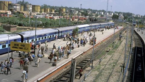 Jammu Railway Station's 57-Day Train Suspension Impacts Key Routes