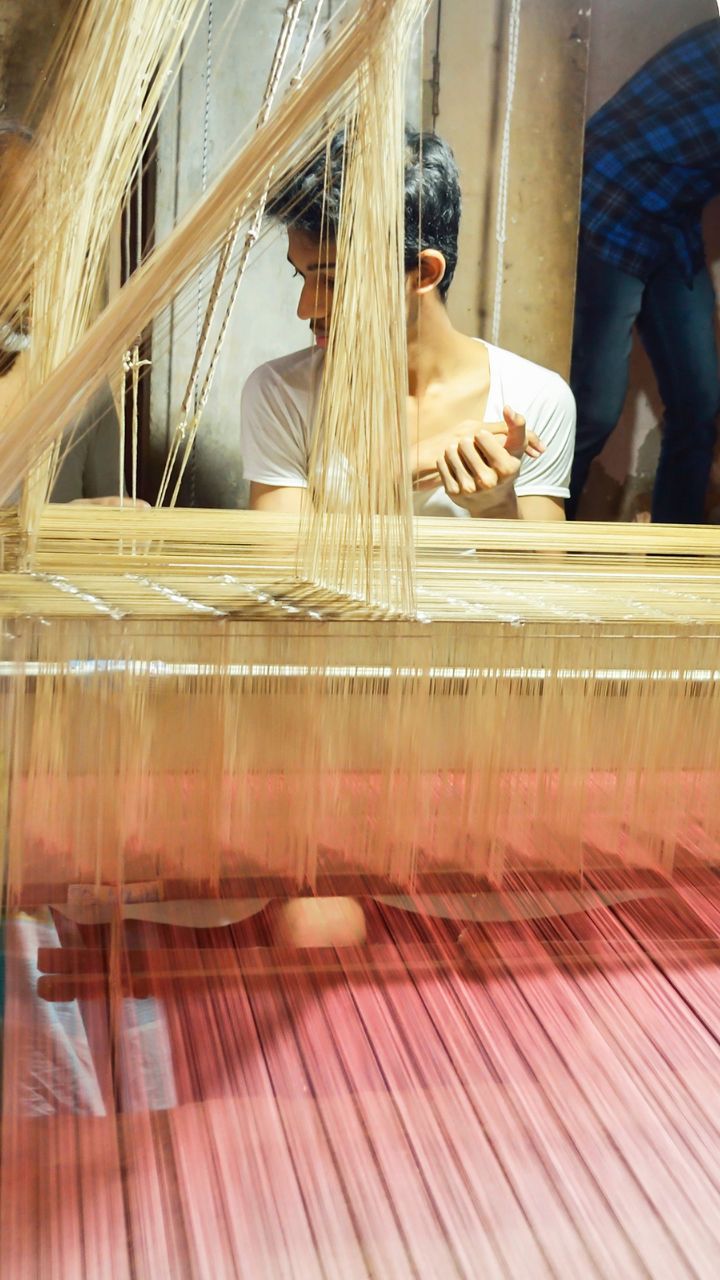 Exploring India's Handloom Sarees: A Textile Journey