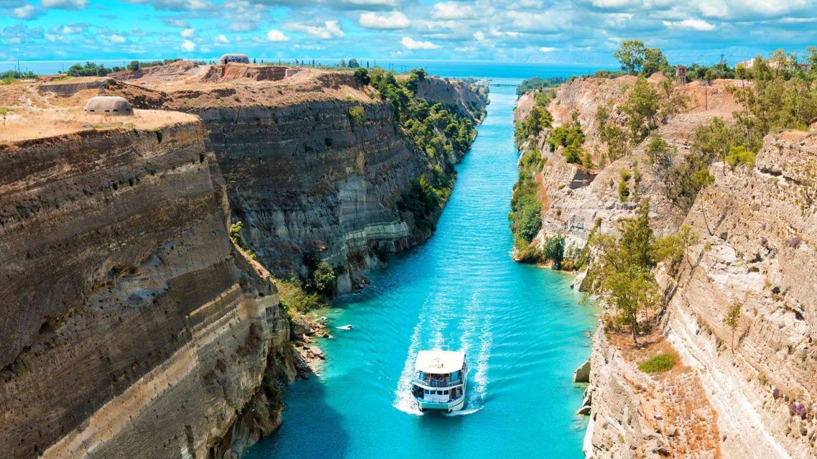 How To See The Corinth Canal On Abercrombie & Kent's Adriatic Voyage