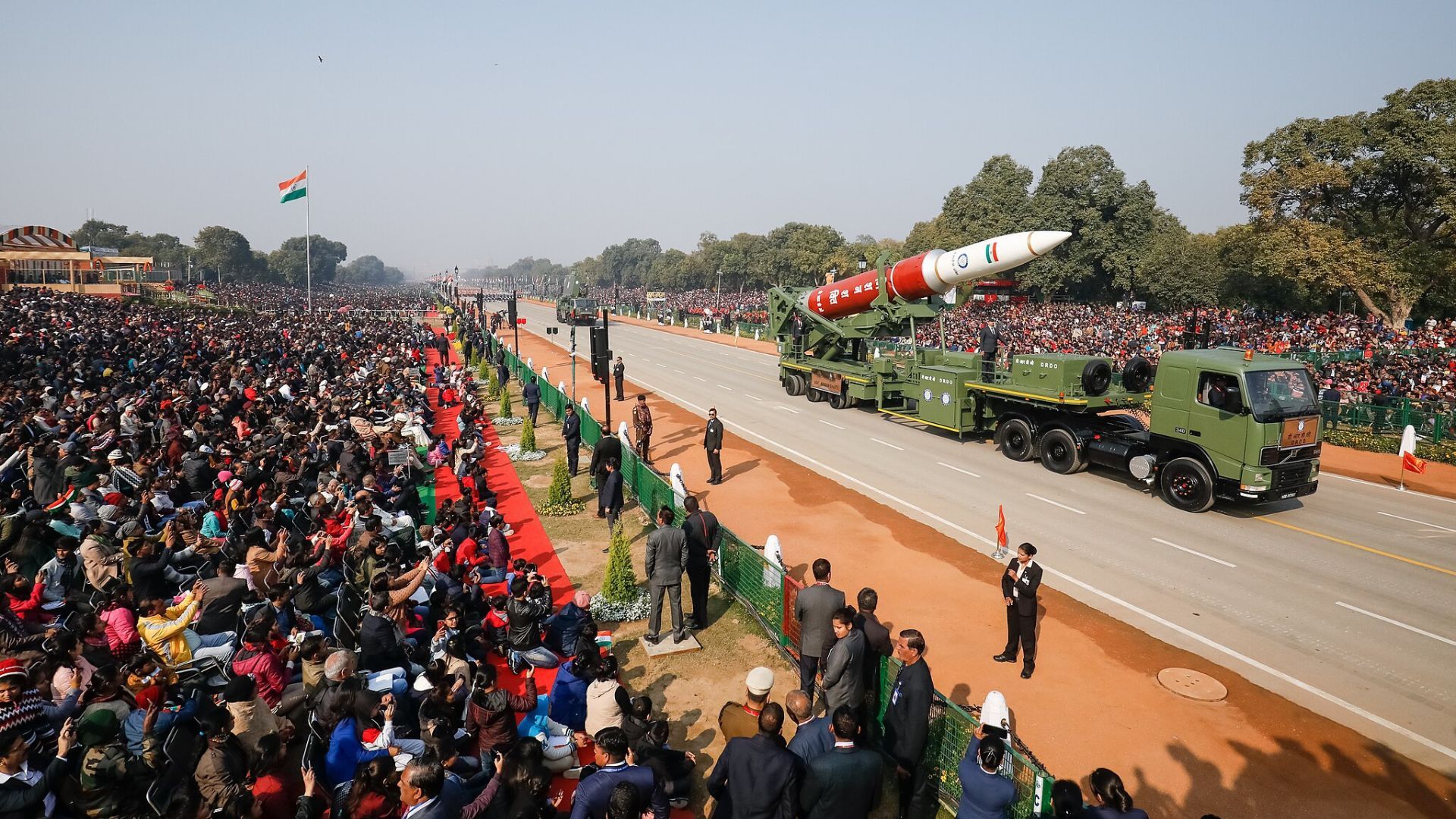 Republic Day Parade In Delhi: Floats, Performances, And Military Might