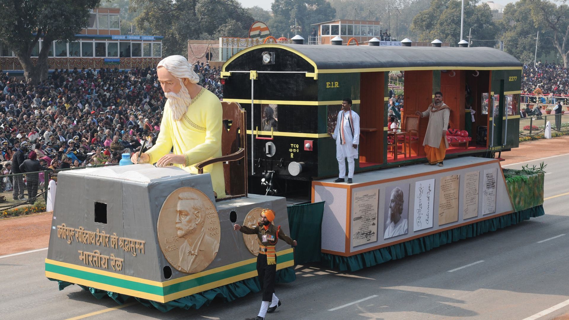 Republic Day Parade In Delhi: Floats, Performances, And Military Might