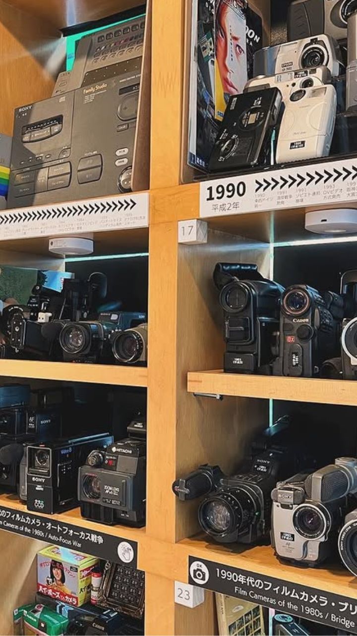 Inside Tokyo's Extinct Media Museum That Displays Defunct Gadgets