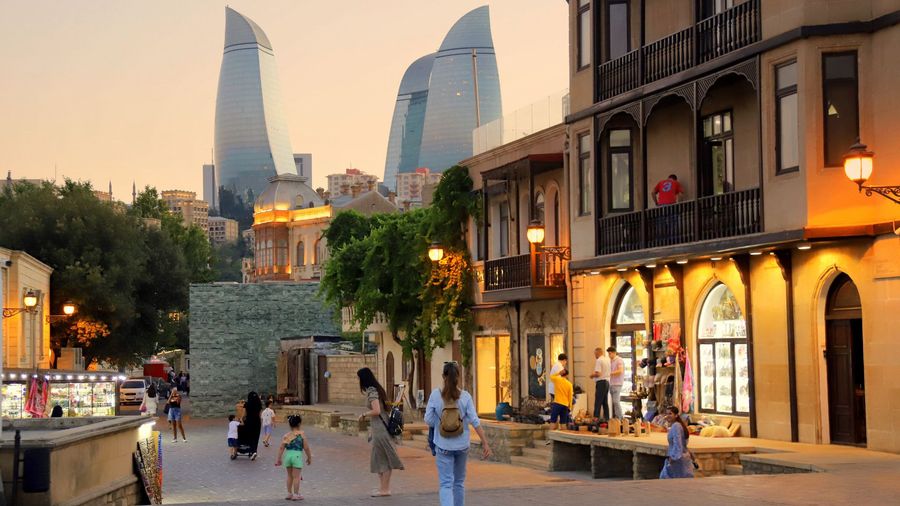 The Elements Of Azerbaijan: Earth, Wind And Fire
