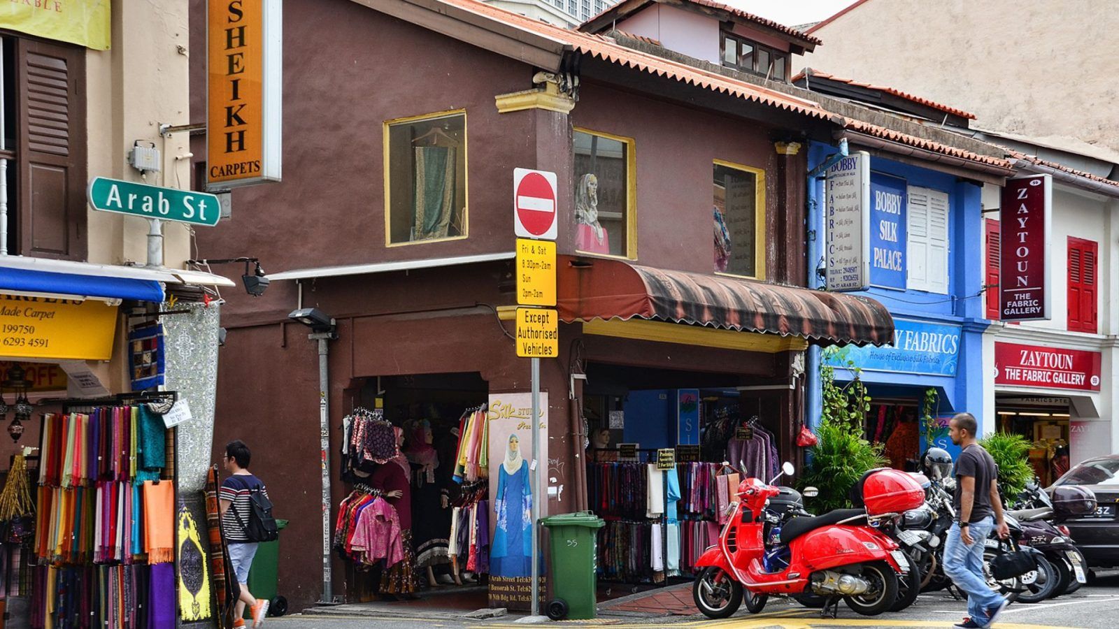 Arab Street Singapore: A Vibrant Tapestry Of Art, Heritage And Culture