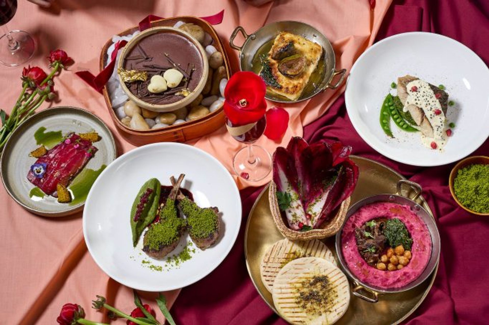 Best Restaurants In Hong Kong For Valentine's Day Dinner 2025