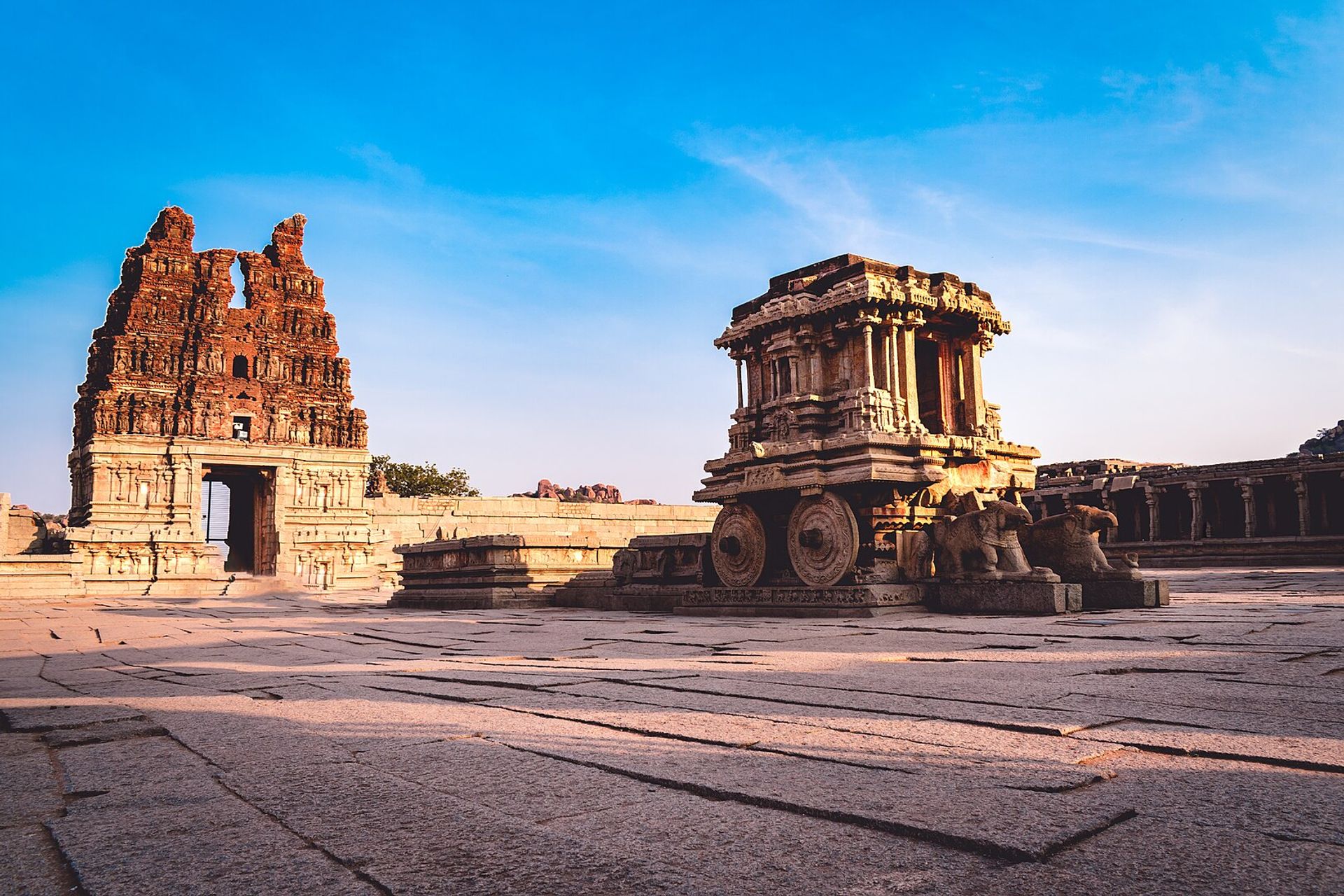 Tourist Places In Hampi: Sacred Temples, Serene Landscapes