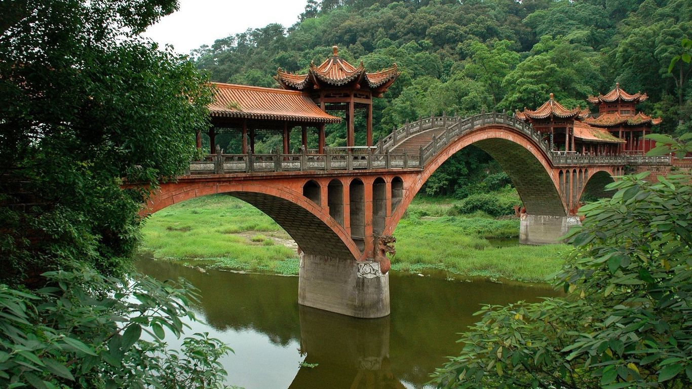 Discover Leshan In China — 'The White Olive Tree' 2025 Filming Location