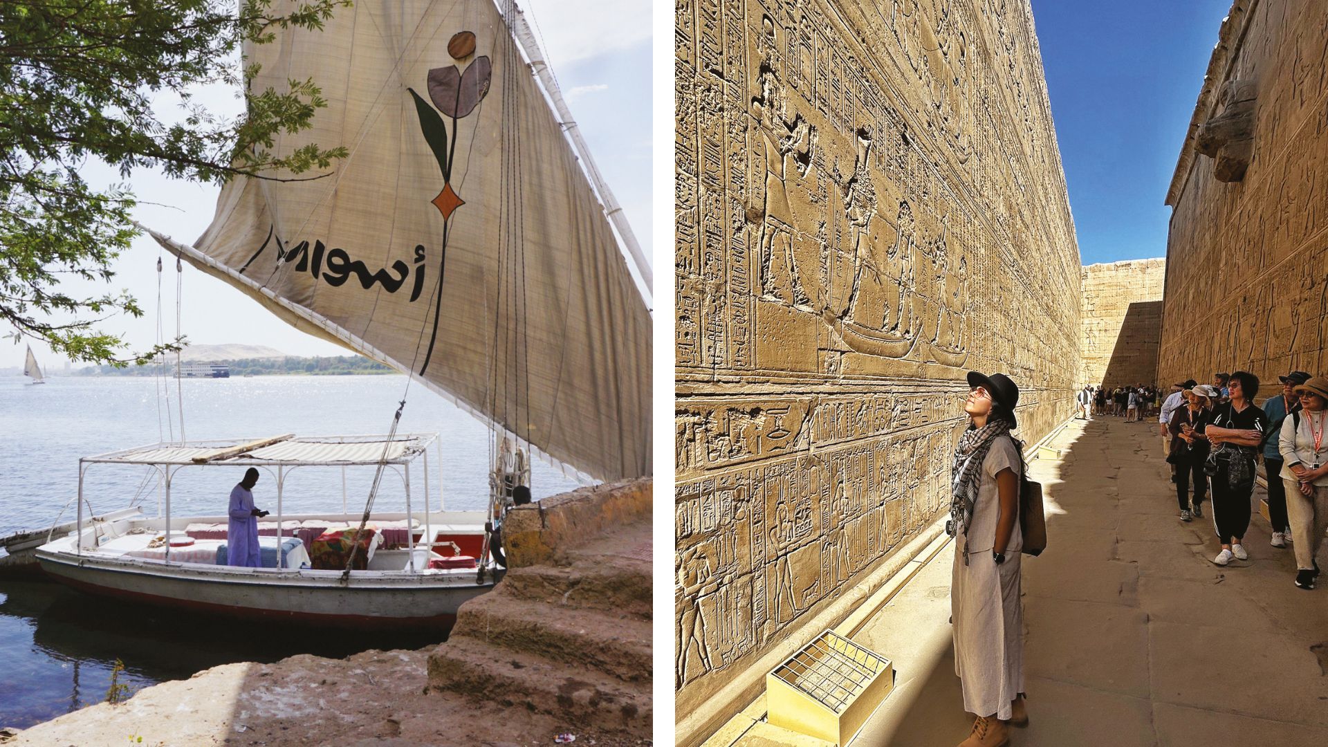 Sailing The Enigmatic Nile: A Look Through Ancient Wonders Of Egypt
