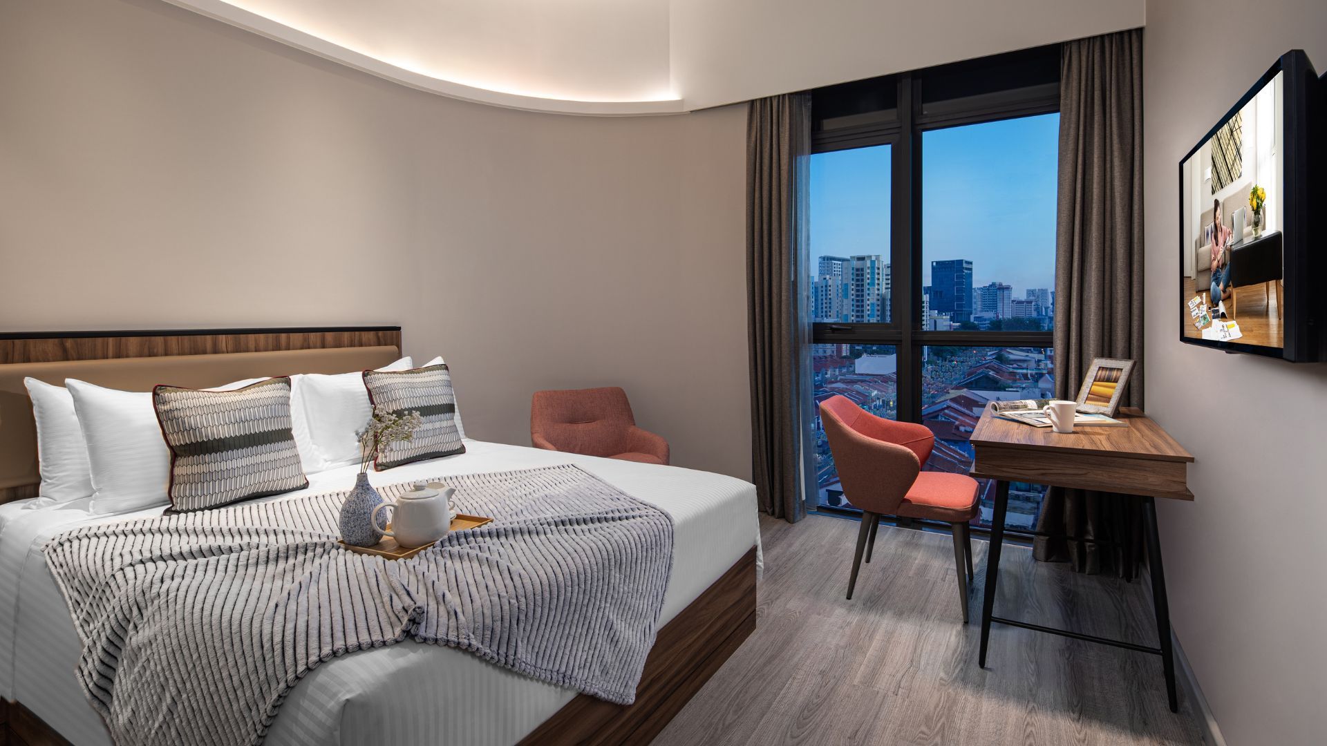A Taste Of Culture And Modernity At Citadines Rochor Singapore