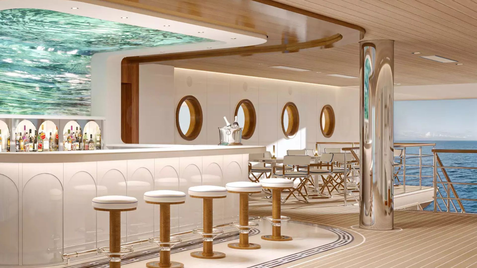 Four Seasons Reveals The Restaurant & Bar Concepts Aboard Its First Yacht