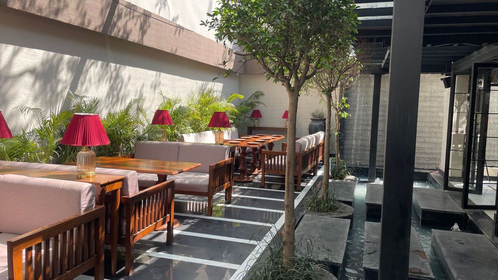 Step Into Addoni's, Delhi — A Fusion Of Luxe Interiors And World Cuisines