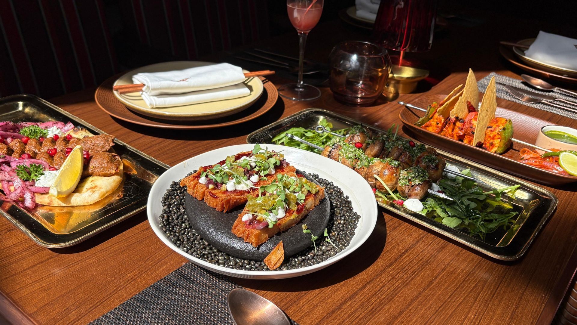 Step Into Addoni's, Delhi — A Fusion Of Luxe Interiors And World Cuisines