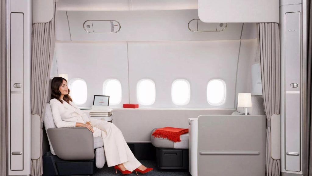 Air France's New First Class Cabin Redefines Luxury: Key Details