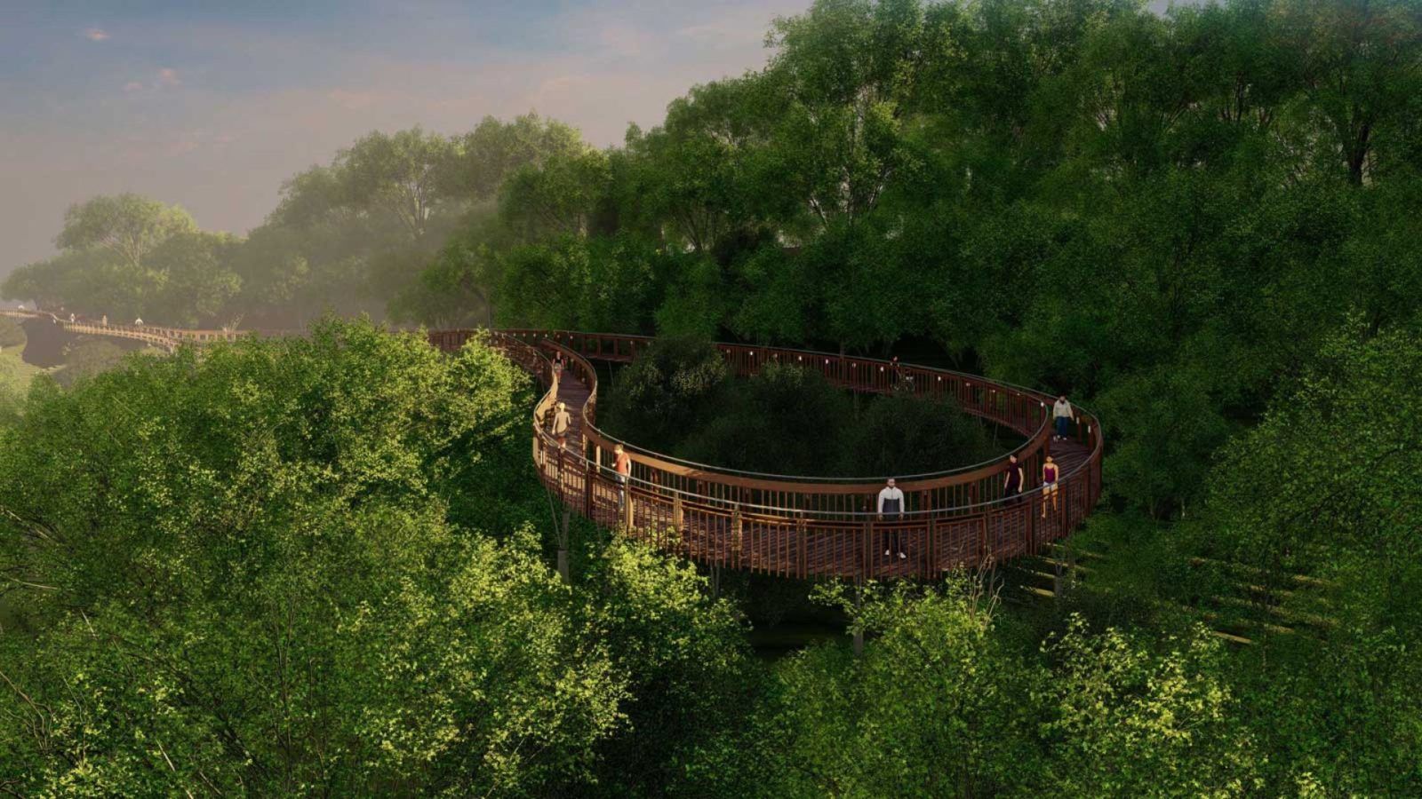 Mumbai’s Malabar Hill Elevated Nature Trail Is Now Open For Visitors