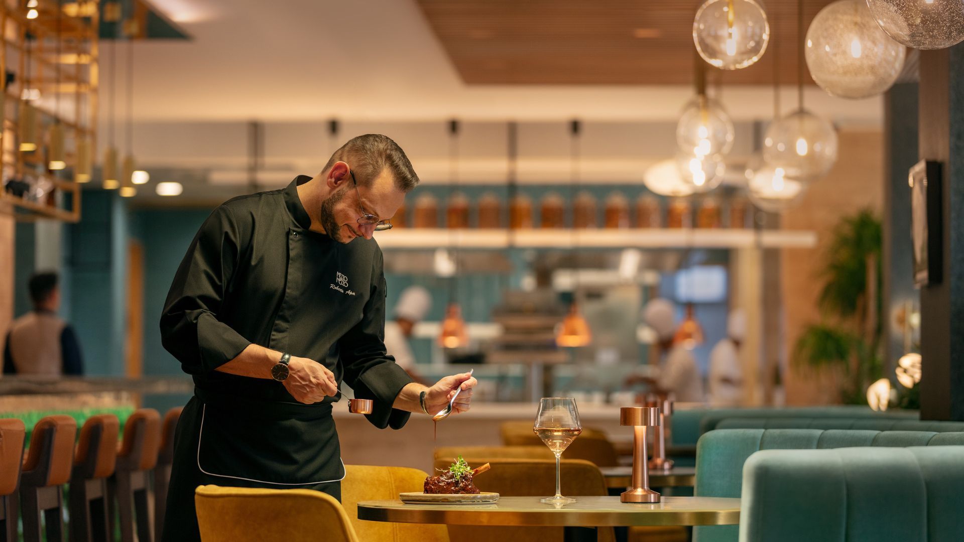 Welcome To Mezzo Mezzo, Where Every Bite Feels Like A Vacation