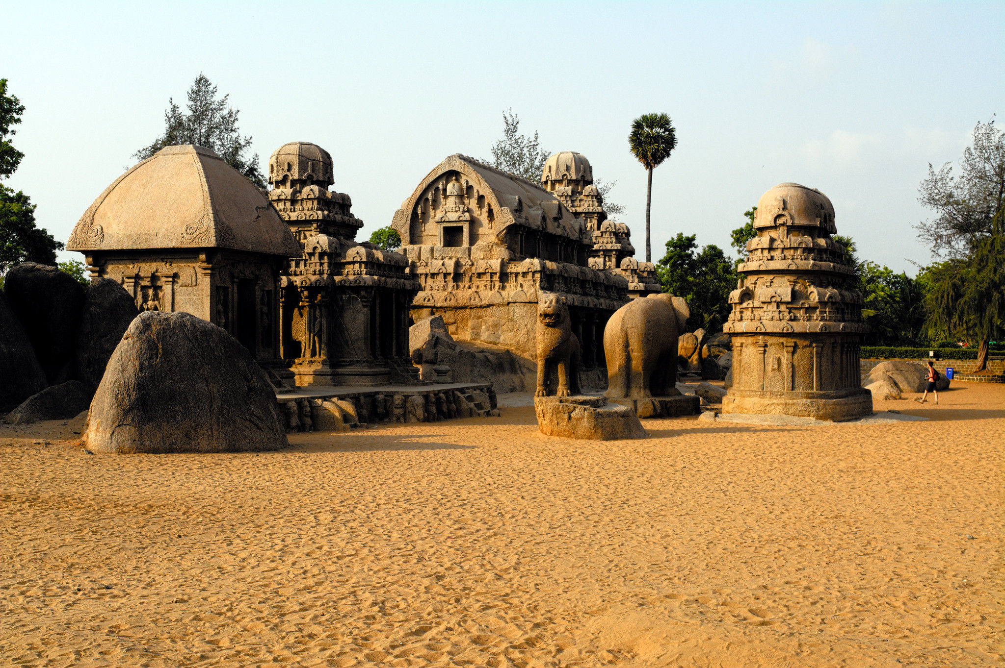 Tourist Places In Mahabalipuram: Ancient Monuments, Beaches, And More