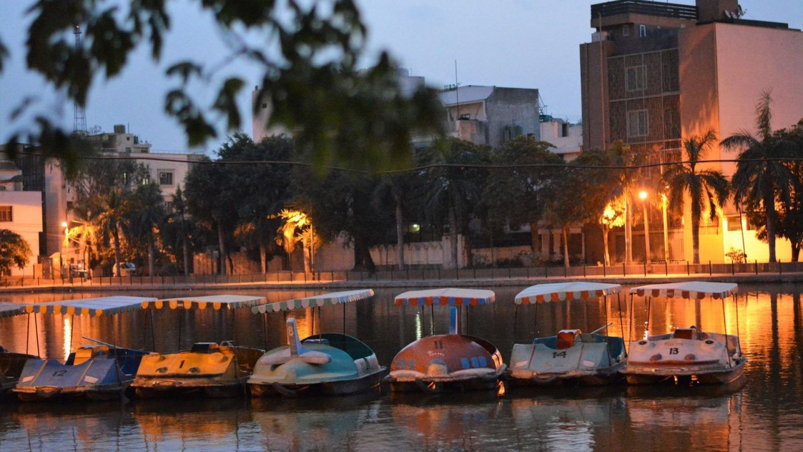 Naini Lake In Delhi: A Picturesque Retreat In The Heart Of The City